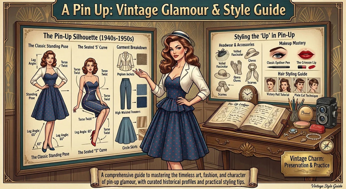 A Pin Up: Vintage Glamour & Style Guide – Pinup Art Studio